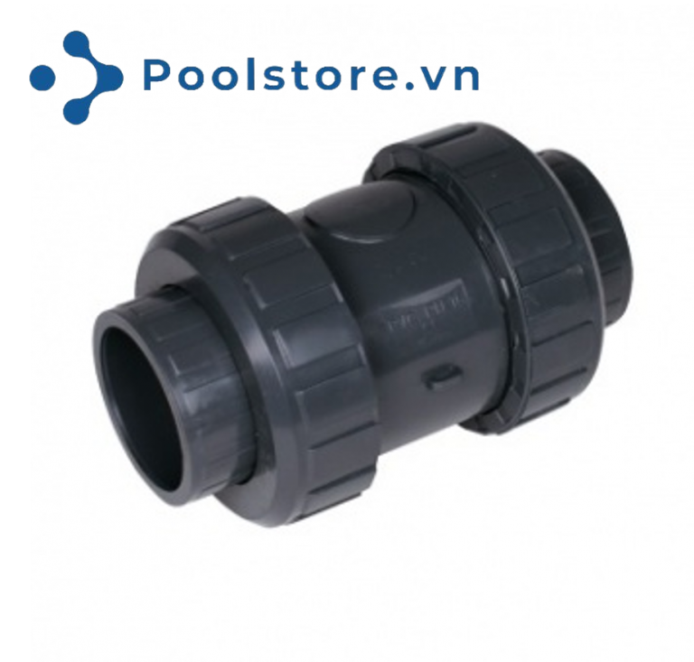 Van 1 chiều bằng nhựa 2inch 2 đầu racco Peraqua/Australia 126360 ...